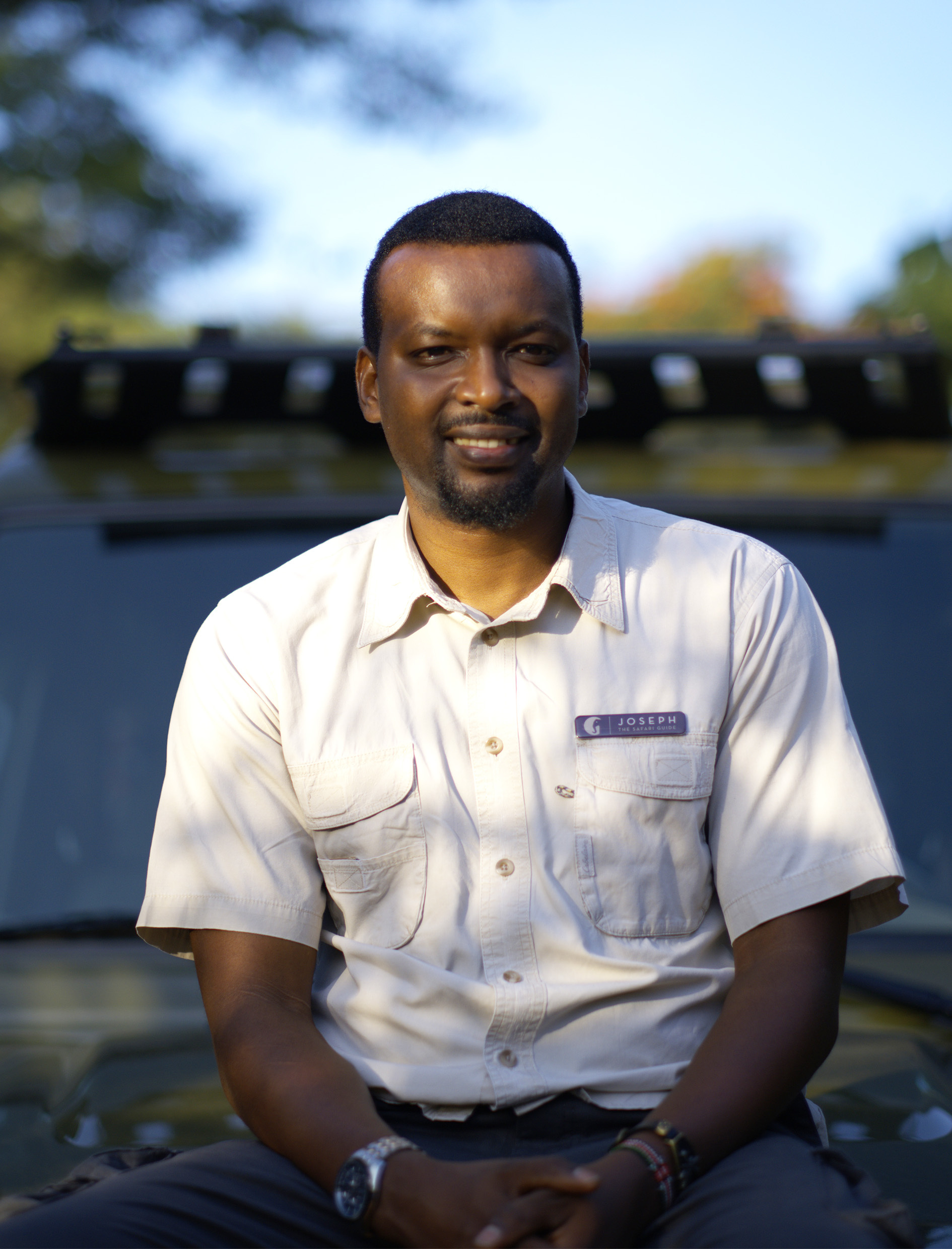 About – Joseph the Safari Guide